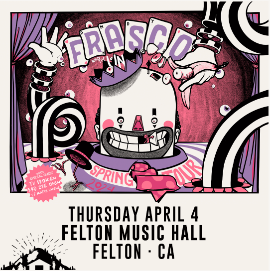 Andy Frasco & The U.N. Tickets at Felton Music Hall in Felton by Felton ...