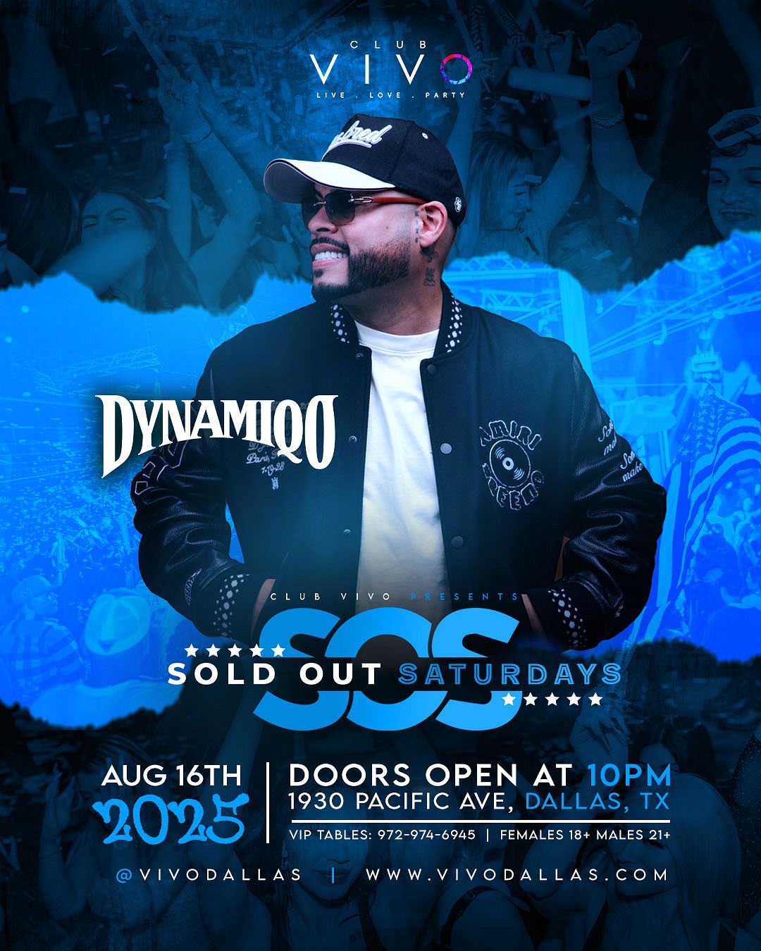 Sold Out Saturday - DJ Dynamiq Tickets at Club VIVO in Dallas by Club ...