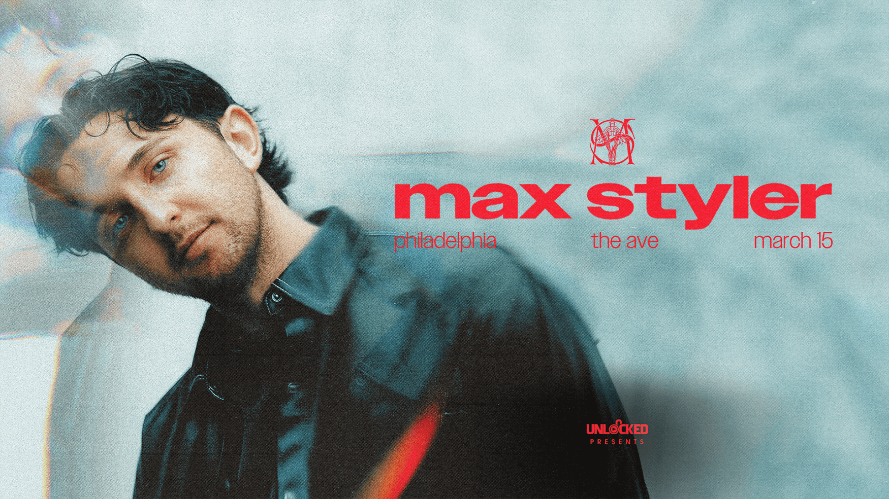 Max Styler Tickets at The Ave Live in Philadelphia by Unlocked Presents ...