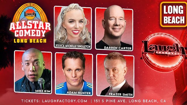 All-Star Comedy Tickets at Laugh Factory Long Beach in Long Beach by ...
