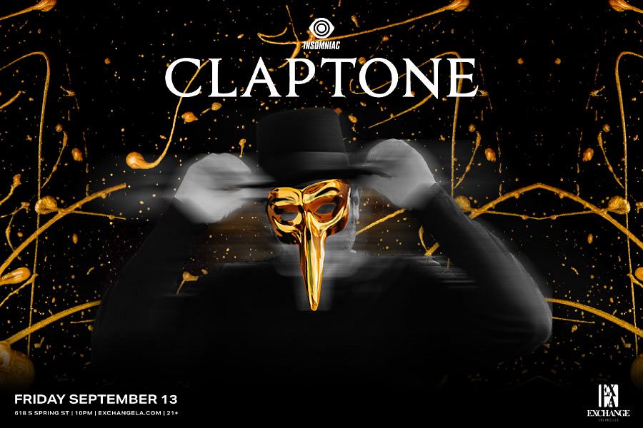 Claptone Tickets at Exchange LA in Los Angeles by Exchange LA | Tixr