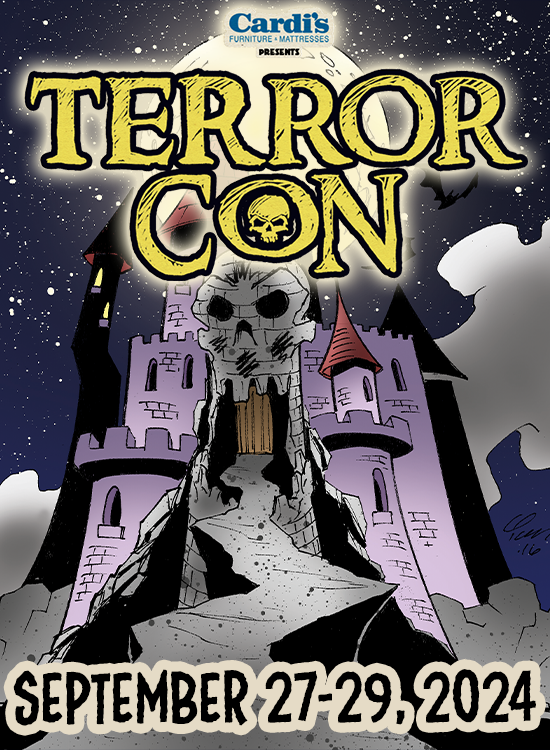 Terror Con Admission Tickets at Royal Plaza Trade Center in Marlborough ...