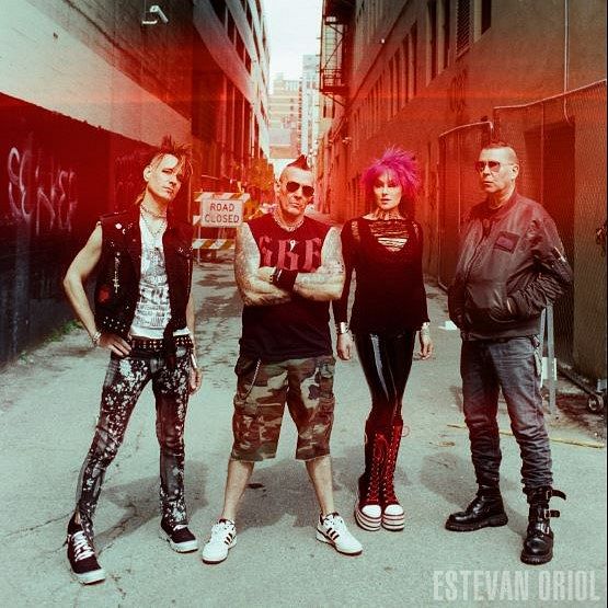 KMFDM - 40th Anniversary Tour Tickets at HI-FI Annex (behind HI-FI) in ...