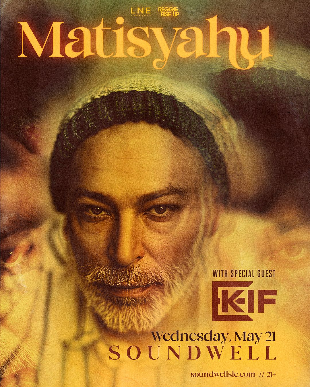 Matisyahu at Soundwell Tickets at Soundwell in Salt Lake City by LNE ...