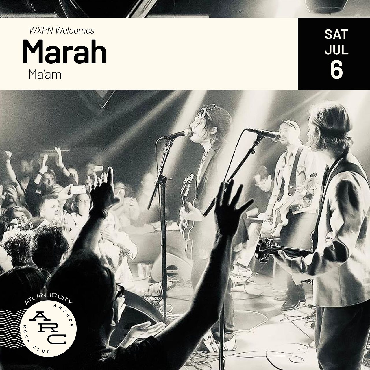 Marah Tickets at Anchor Rock Club in Atlantic City by Anchor Rock Club ...