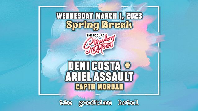 Deni Costa & Ariel Assault Tickets at Strawberry Moon in Miami Beach by ...