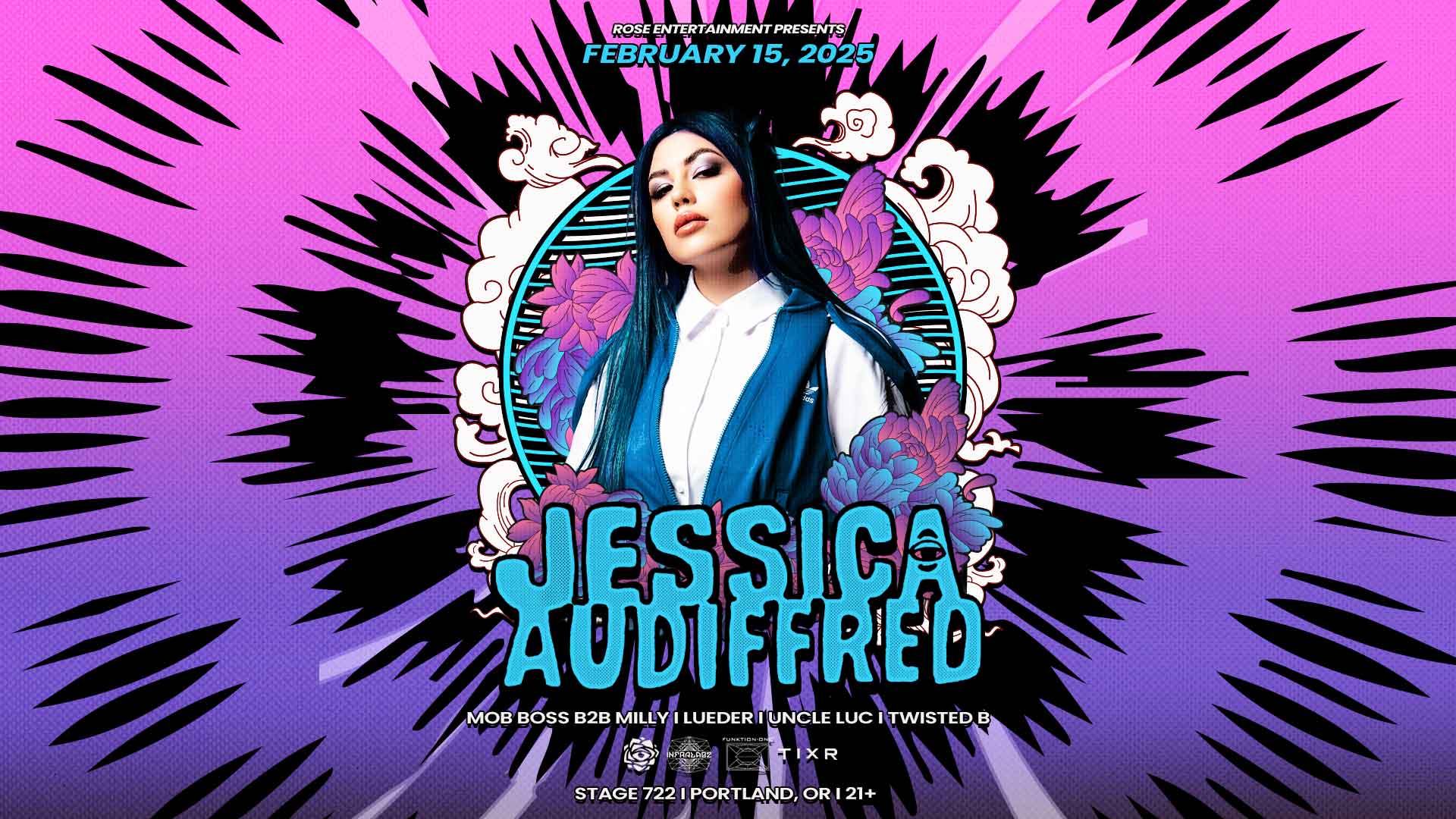 Jessica Audiffred at Stage 722 Tickets at Stage 722 in Portland by Rose ...