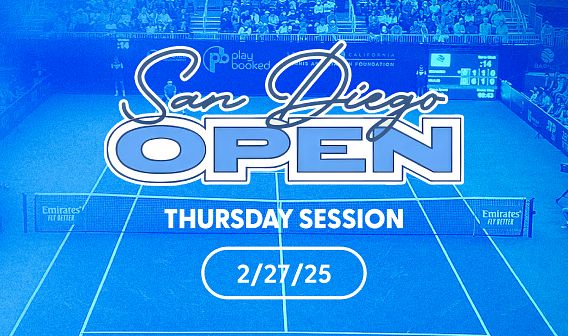 Thursday Session Tickets at Barnes Tennis Center in San Diego by San Diego Open | Tixr