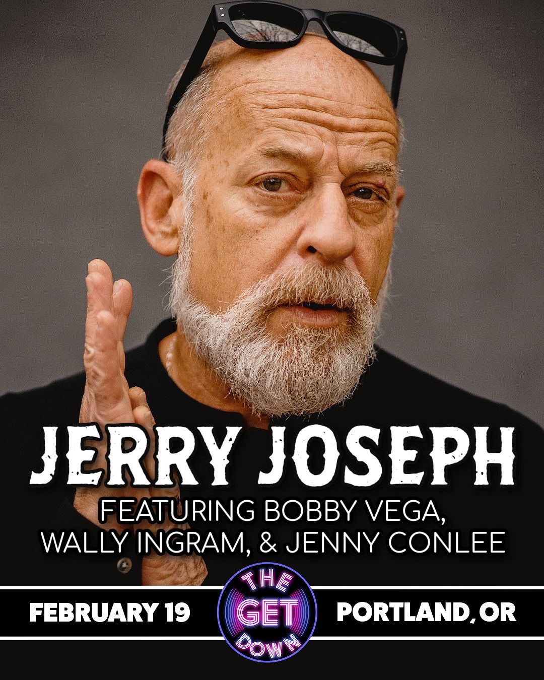 An Evening with Jerry Joseph with Bobby Vega, Wally Ingram & Jenny ...