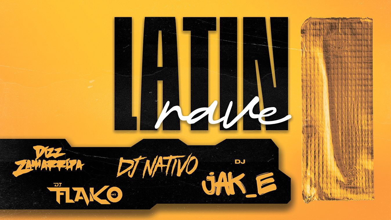 LATIN RAVE Tickets at The Royal Grove in Lincoln by The Royal Grove | Tixr