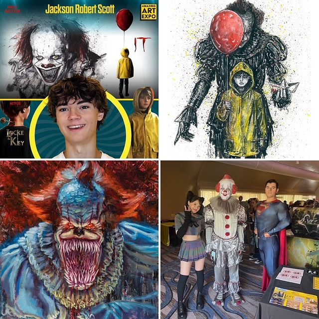 Free Horror Art & Cosplay Odessa Expo - Meet Georgie from It! Tickets at MCM Grande Hotel ...