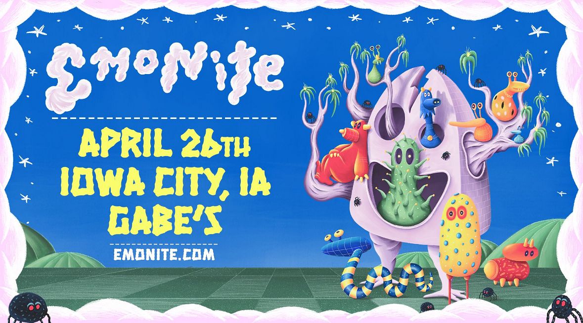 Emo Nite at Gabes Tickets at Gabe's in Iowa City by Gabe's | Tixr