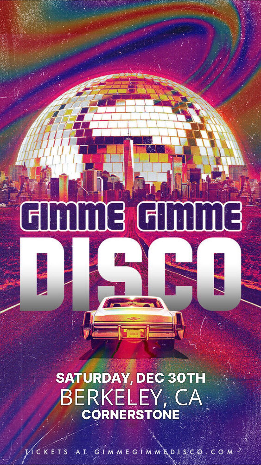 Gimme Gimme Disco: ABBA Inspired Dance Party Tickets at Cornerstone in ...