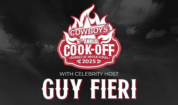 COWBOYS BBQ COOK-OFF FT. GUY FIERI Tickets at Cowboys Park in Calgary ...
