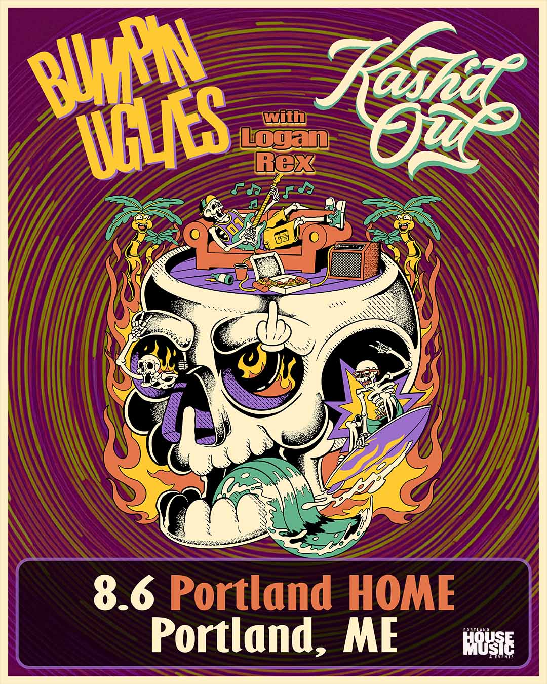 Bumpin Uglies & Kash'd Out w/ Logan Rex Tickets at Portland House Of ...