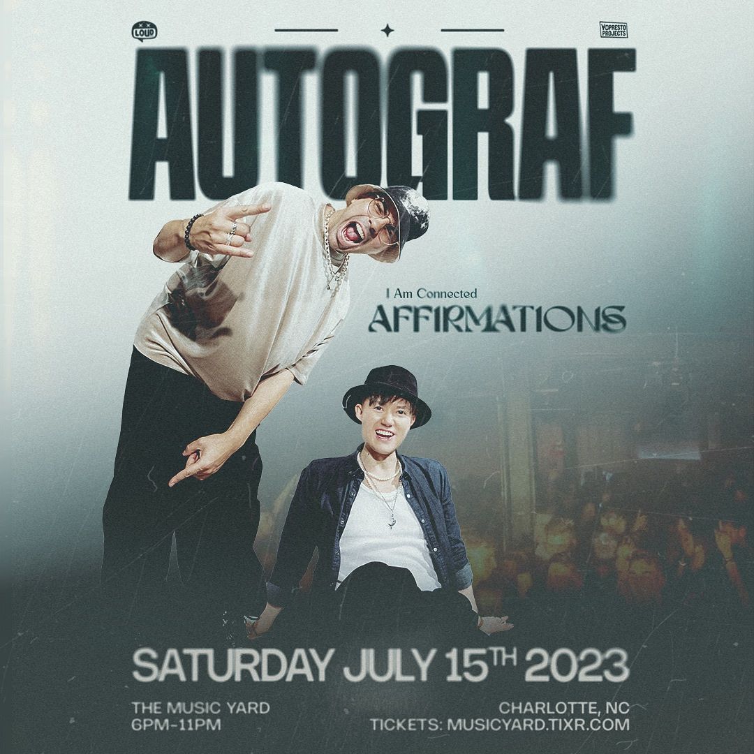 Autograf Tickets at Music Yard in Charlotte by Music Yard | Tixr