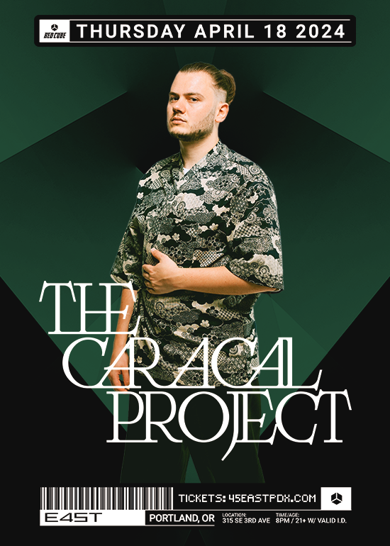 THE CARACAL PROJECT Tickets at Jade Room @ 45 East in Portland by 45 ...