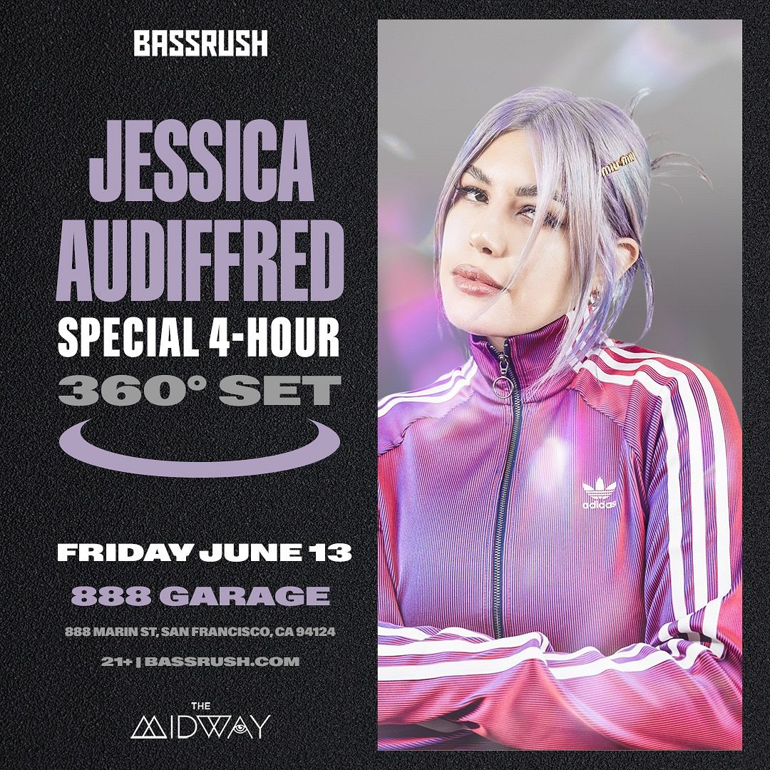 Insomniac & The Midway present: Jessica Audiffred Tickets at 888 Garage ...