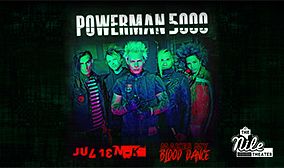 Powerman 5000 Tickets at The Nile Theater in Bakersfield by The Nile ...
