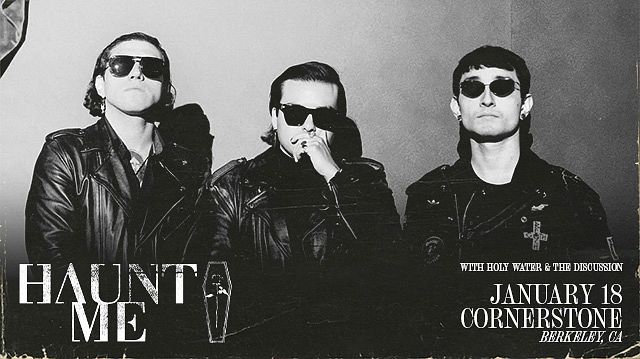 Haunt Me Tickets at Cornerstone in Berkeley by Cornerstone Berkeley | Tixr