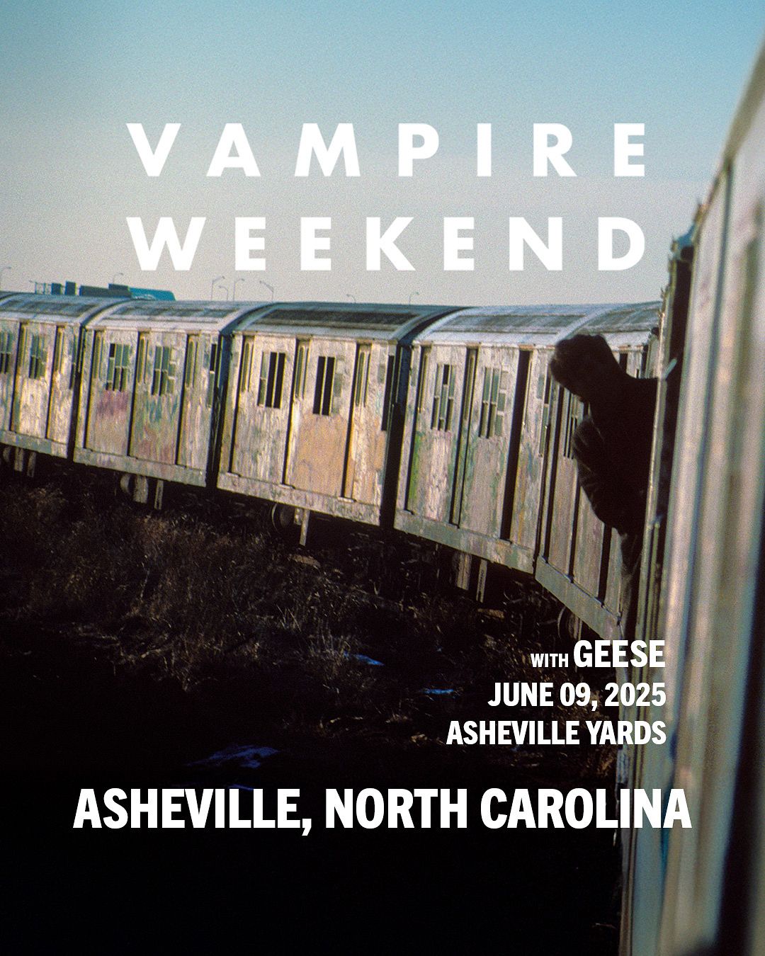 Vampire Weekend - 'Only God Was Above Us' Tour Part 2 Tickets at ...