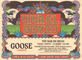 Viva El Gonzo 2025 Tickets at El Ganzo Oasis in San José del Cabo by 100x | Tixr