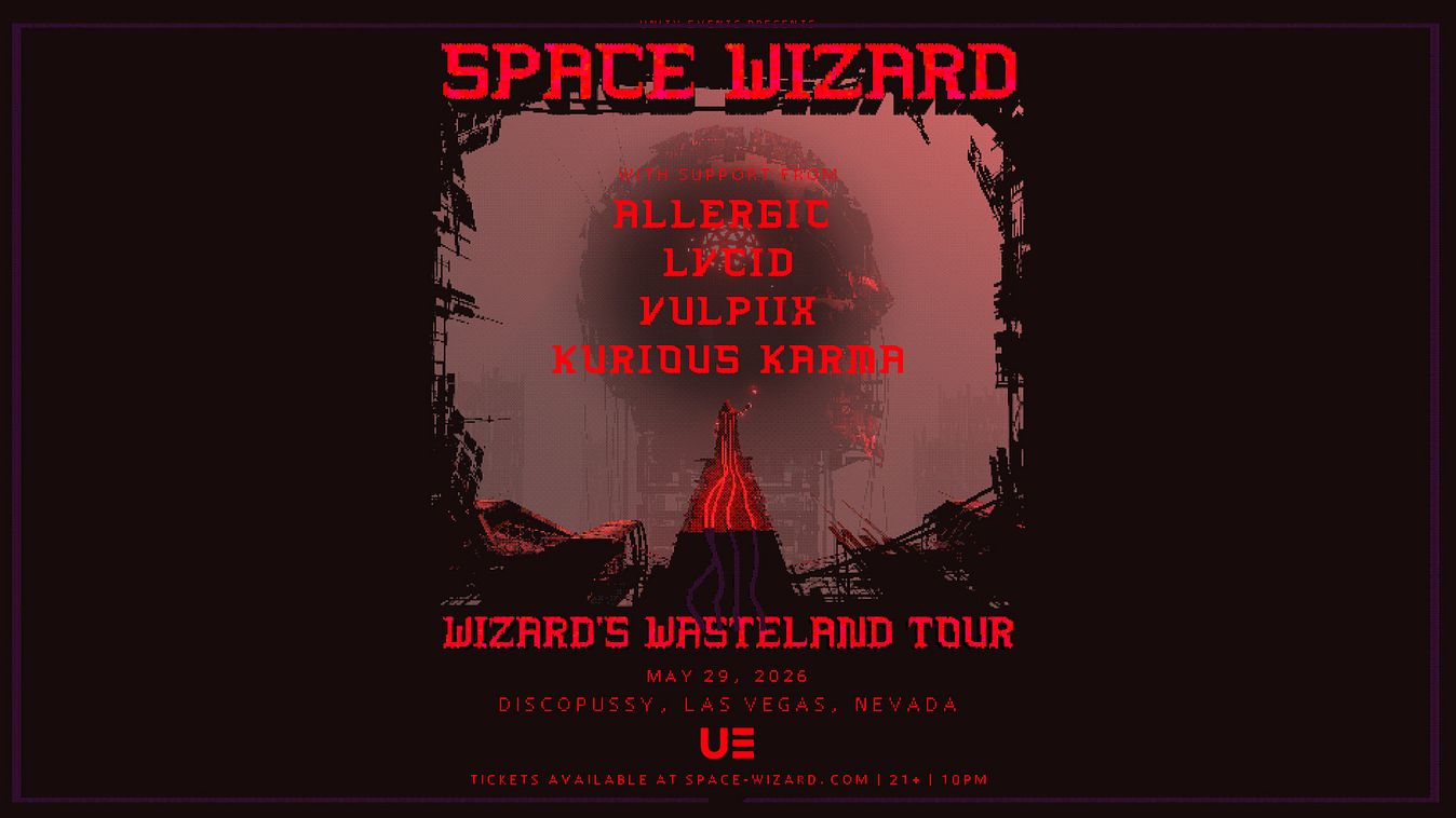 UNITY w/ SPACE WIZARD Tickets at Discopussy in Las Vegas by Discopussy ...
