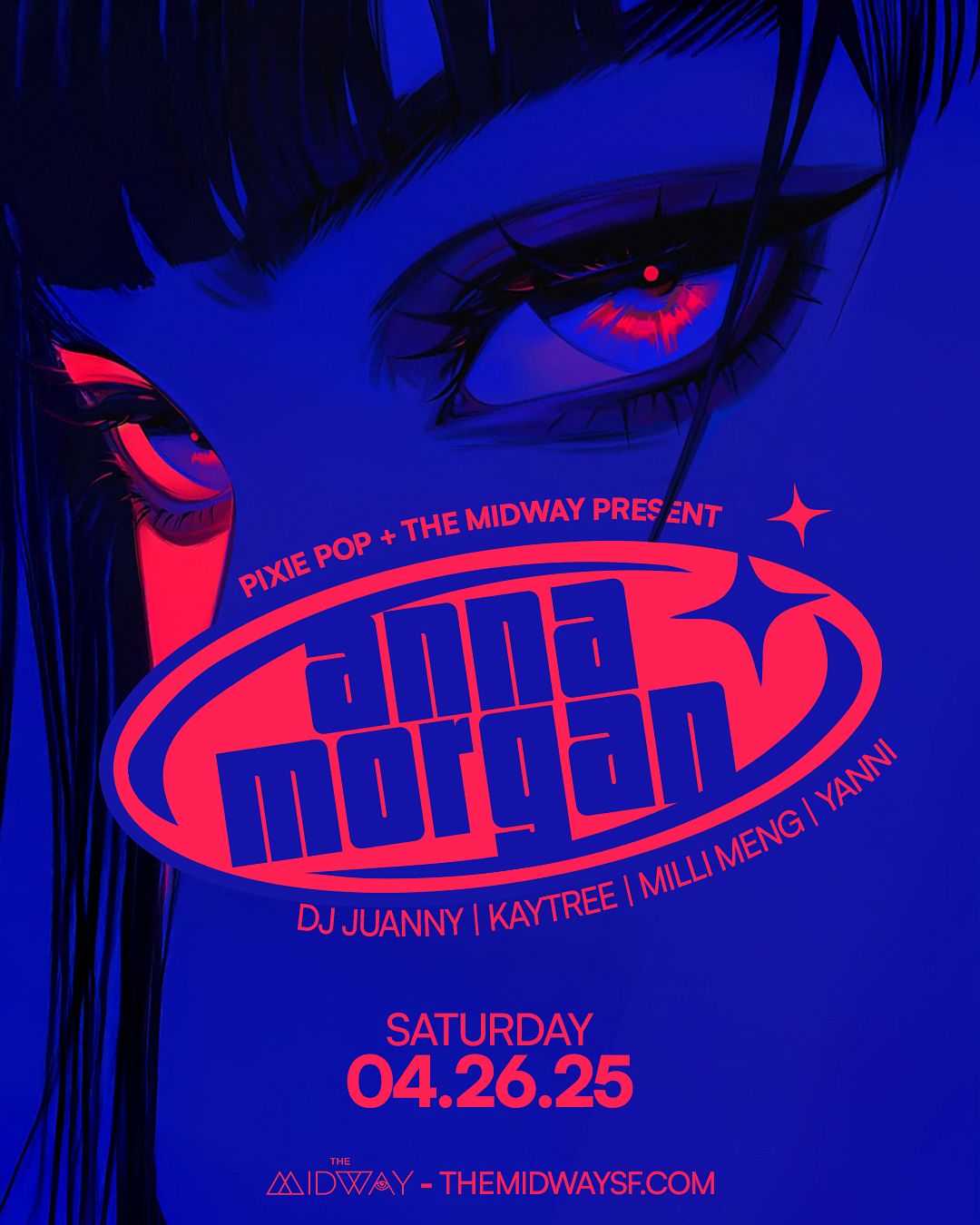 The Midway and Pixie Pop Present: Anna Morgan Tickets at The Midway in ...