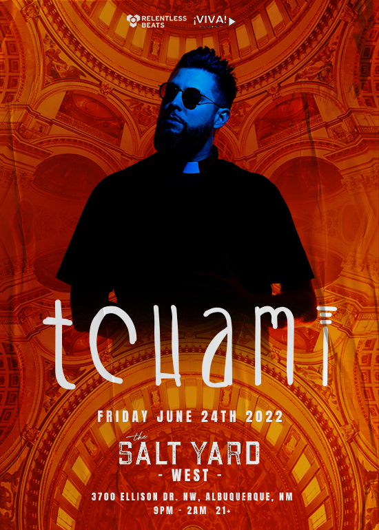 Tchami Tickets at Salt Yard - West in Albuquerque by RB - Albuquerque ...
