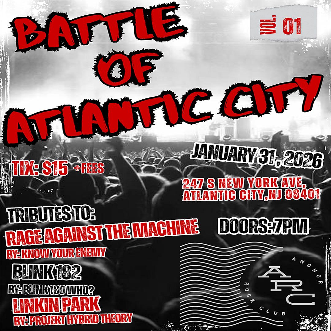 Live Band Tributes: RATM / Blink 182 / Linkin Park Tickets at Anchor ...