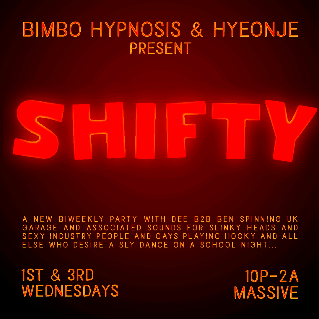 SHIFTY | UK GARAGE PARTY Tickets at Massive in Seattle by Massive Club ...