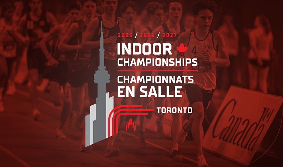 2025 Canadian Indoor Track & Field Championships Tickets at Toronto ...