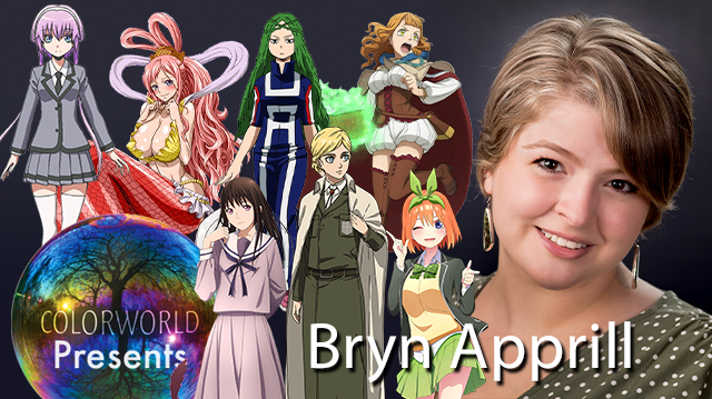 Bryn Apprill: Voice of Yotsuba Nakano Tickets at Your Computer or ...