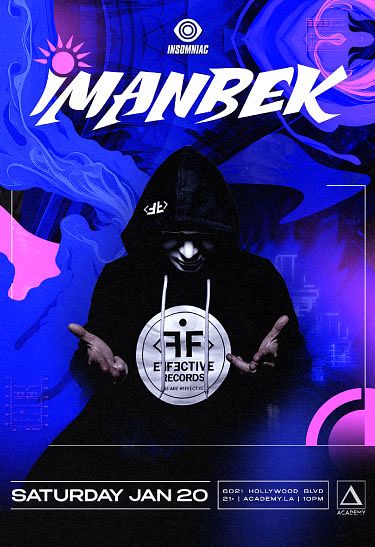 Imanbek Tickets at Academy Nightclub in Los Angeles by Academy | Tixr