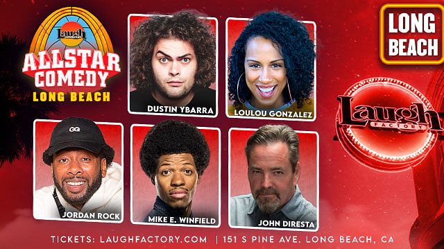 All-Star Comedy Tickets at Laugh Factory Long Beach in Long Beach by ...