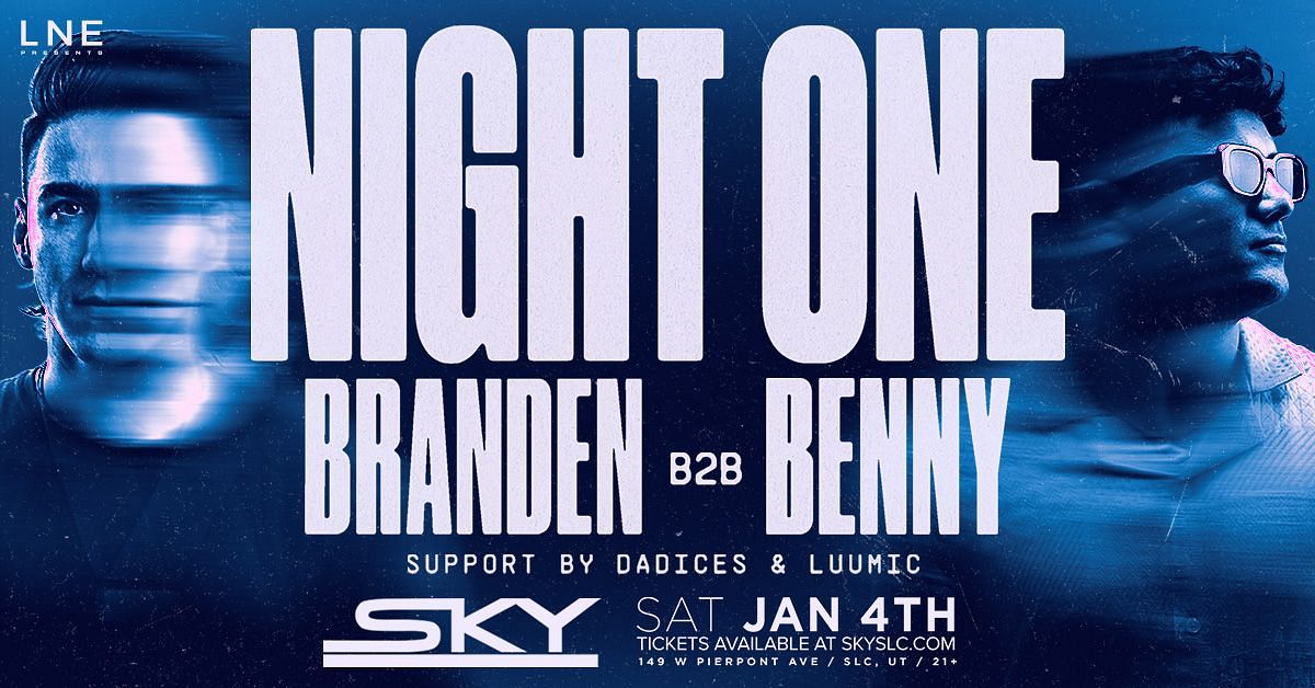 NIGHT ONE at SKY Tickets at Sky SLC in Salt Lake City by SKY SLC | Tixr