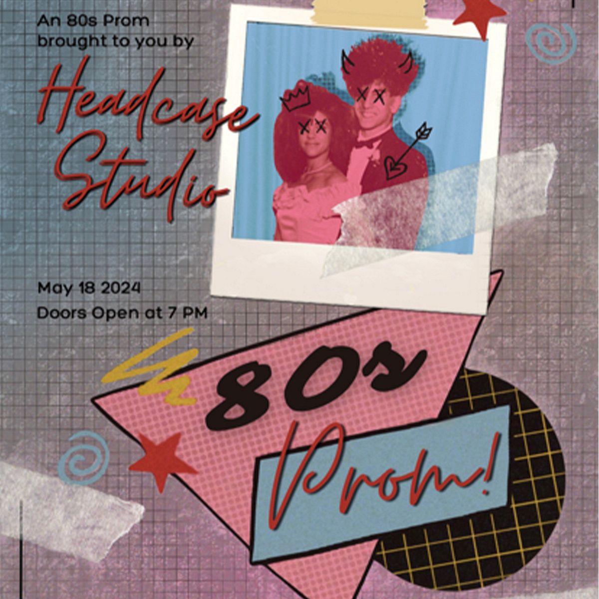 80's Prom Night - Don't You Forget About Me Tickets at Anchor Rock Club ...