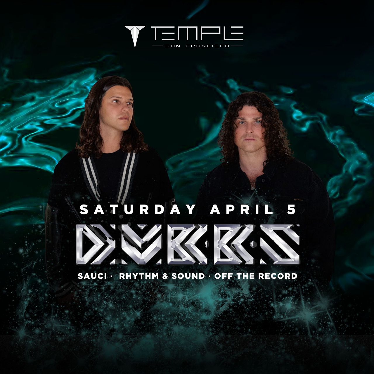 DVBBS Tickets at Temple San Francisco in SF by Temple Nightclub San ...