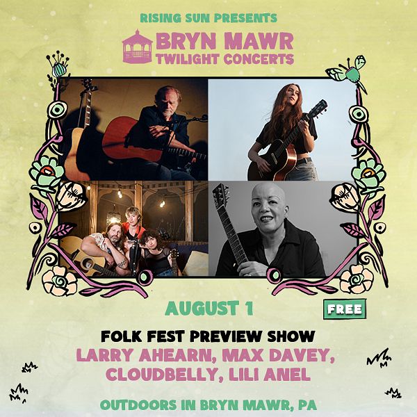 Folk Fest Preview Show (Free Admission) Tickets at Bryn Mawr Twilight ...