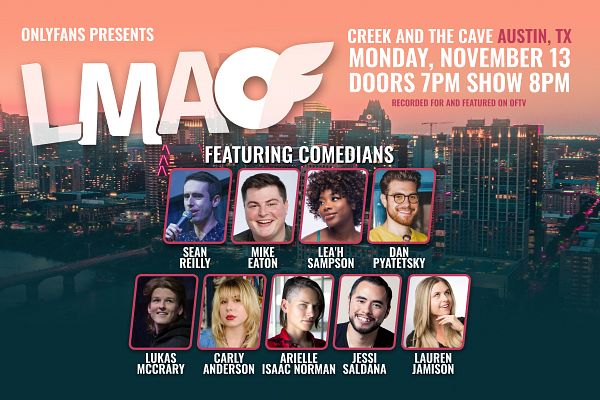 LMAOF Tickets at The Creek and The Cave in Austin by The Creek and The ...