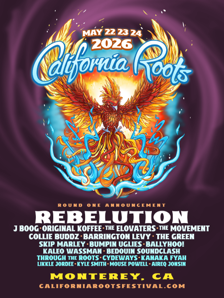 California Roots Music & Arts Festival 2026 Tickets at Monterey County ...