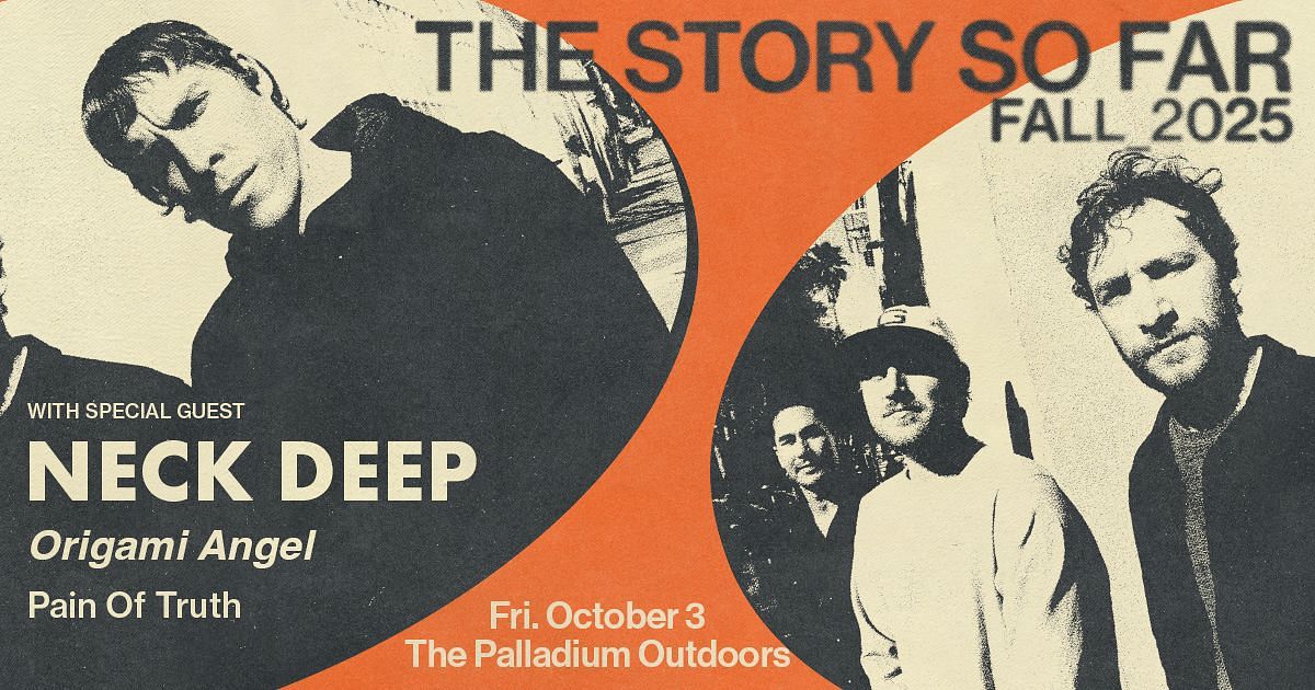 The Story So Far: Fall Tour 2025 Tickets at Palladium Outdoors in ...