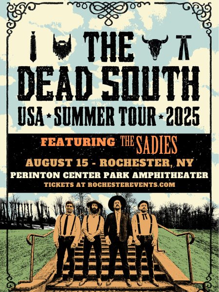 The Dead South Tickets at Perinton Center Park Amphitheater in Fairport ...