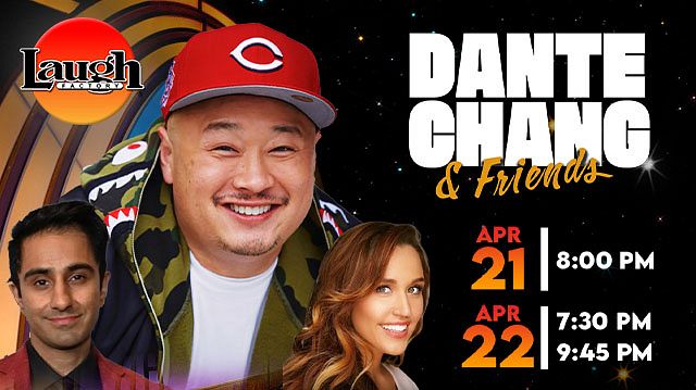 Dante Chang & Friends Tickets at Laugh Factory San Diego in San Diego ...
