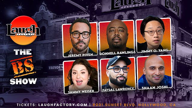 The BS Show Tickets at Laugh Factory Hollywood in Los Angeles by Laugh ...