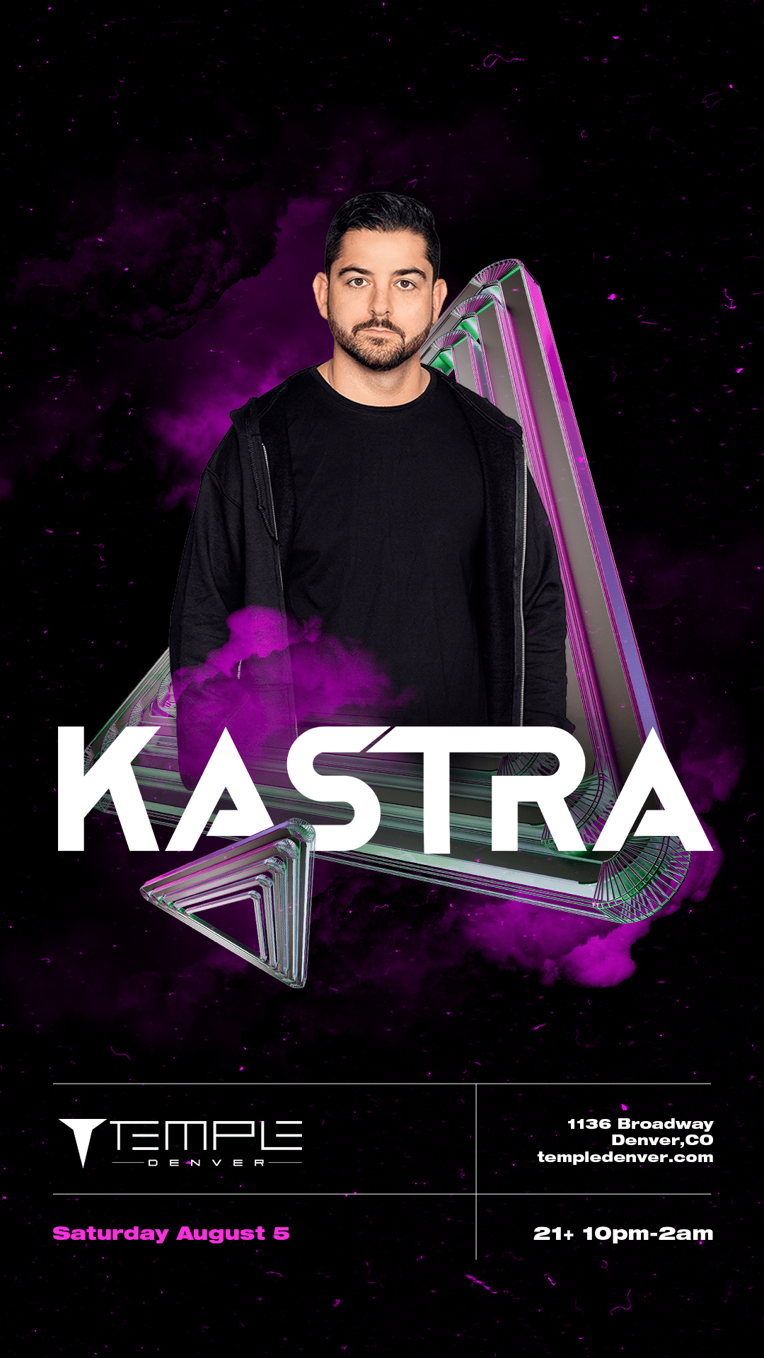 Kastra Tickets at Temple Nightclub in Denver by Temple Nightclub Denver ...