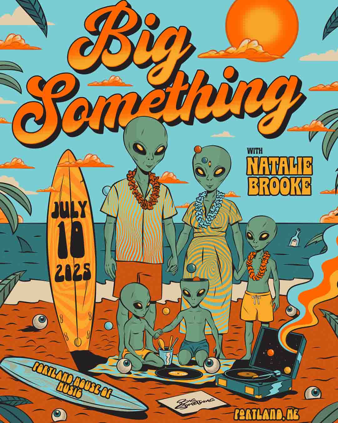 Big Something w/ Natalie Brooke Tickets at Portland House Of Music and ...