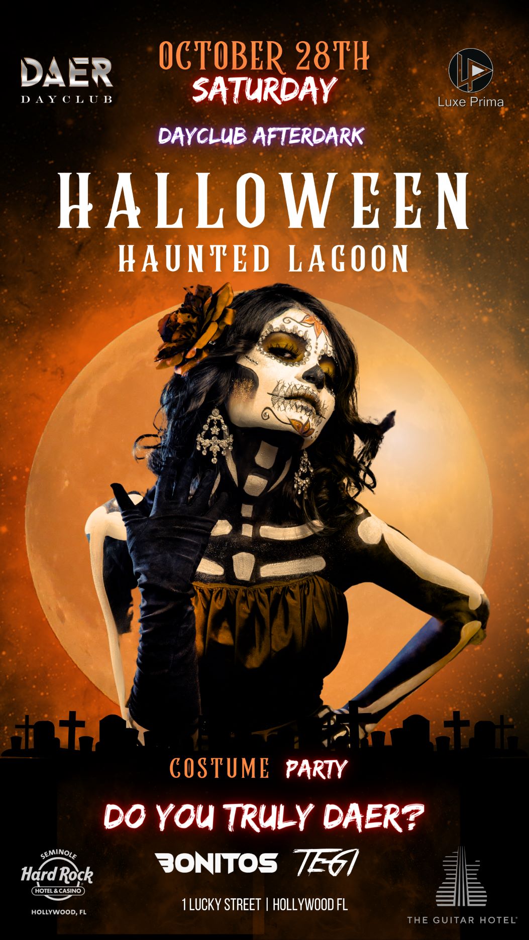 Haunted Lagoon | DAER Dayclub After Dark Tickets at DAER Dayclub South ...