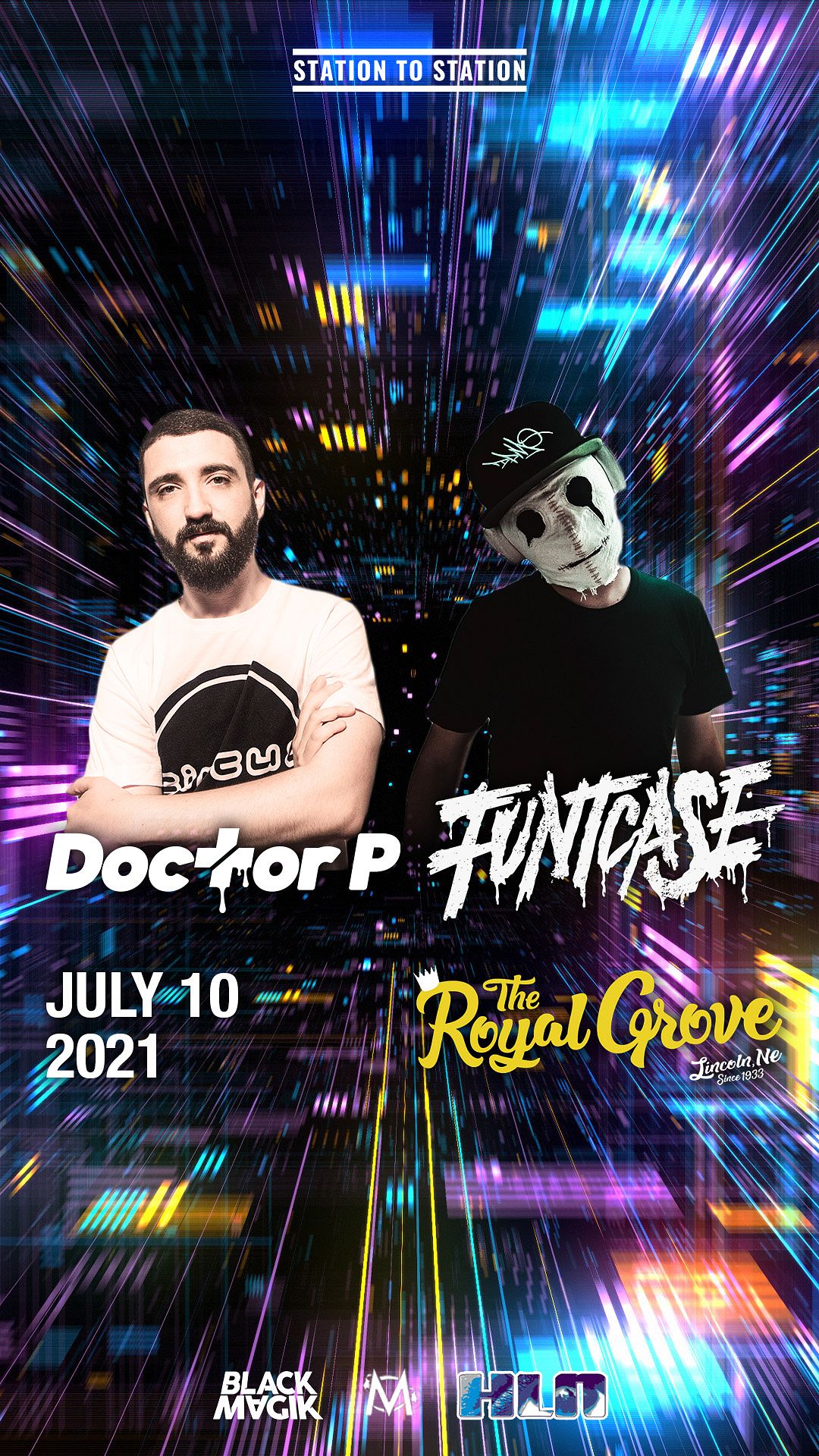 Doctor P & Funtcase Tickets at The Royal Grove in Lincoln by Station to ...