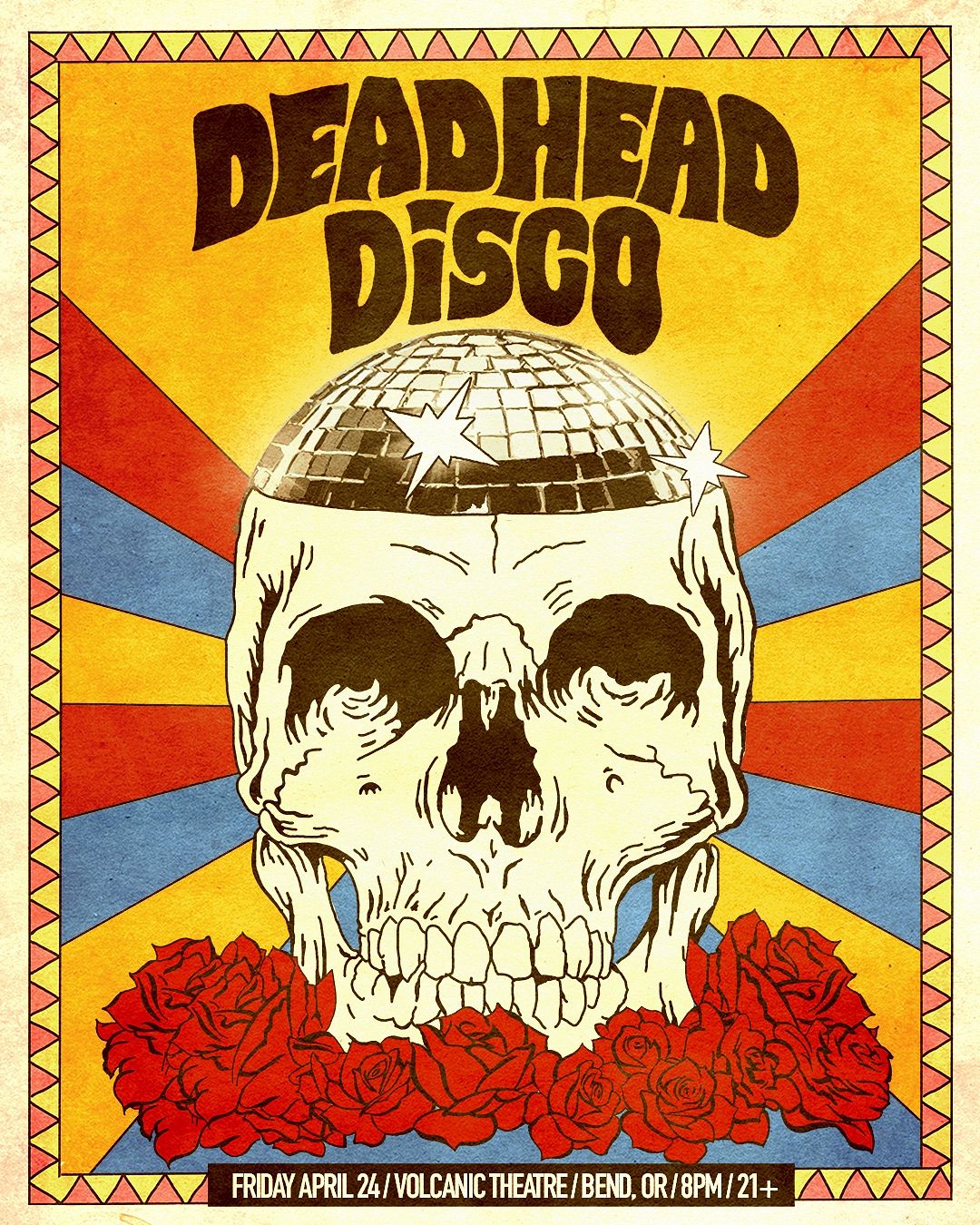 Deadhead Disco Tickets at Volcanic Theater Pub in Bend by Volcanic ...